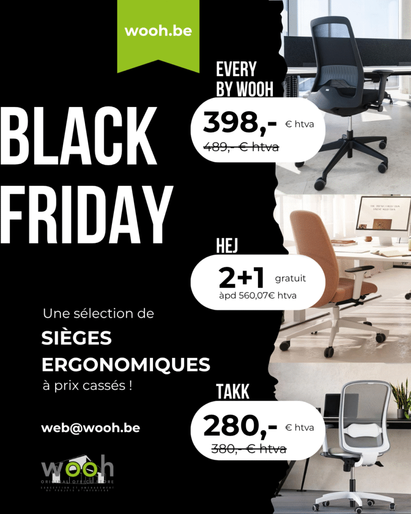 Profitez du BLACK FRIDAY chez Wooh ! - Wooh Original Office Store
